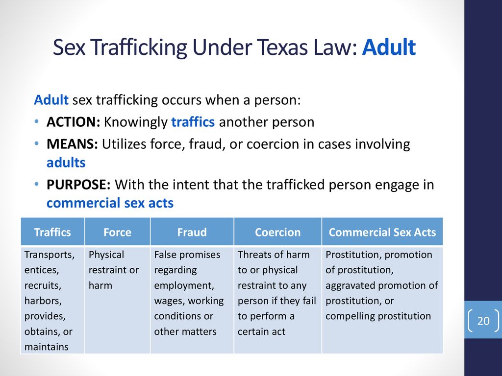 An Introduction To Human Trafficking Ppt Download