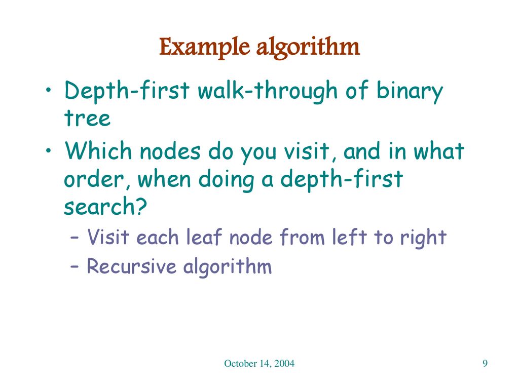 Csci 2670 Introduction To Theory Of Computing Ppt Download