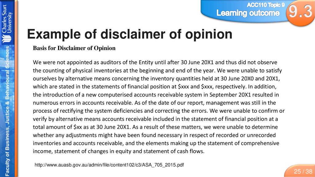 Looking Good Disclaimer Of Opinion Going Concern Startup Balance Sheet Looking Good Disclaimer Of Opinion Going Concern Startup Balance Sheet