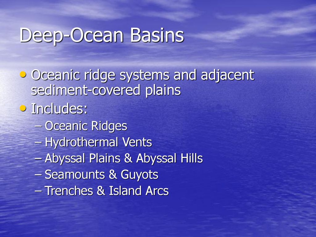 Under The Sea Chapter Ppt Download