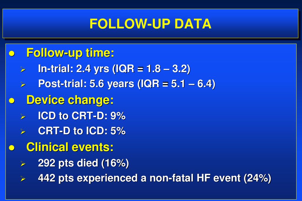 Long Term Survival With Cardiac Resynchronization Therapy In Mild Heart