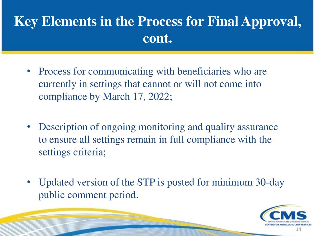 Hcbs Final Rule Current Issues And Future Directions Ppt Download