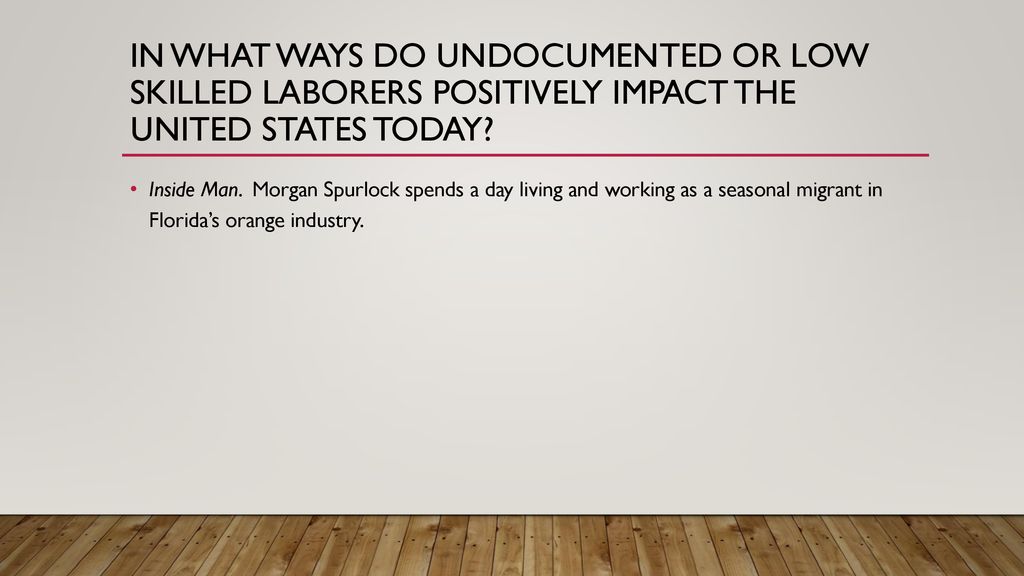 Attitudes Towards Immigrants Ppt Download
