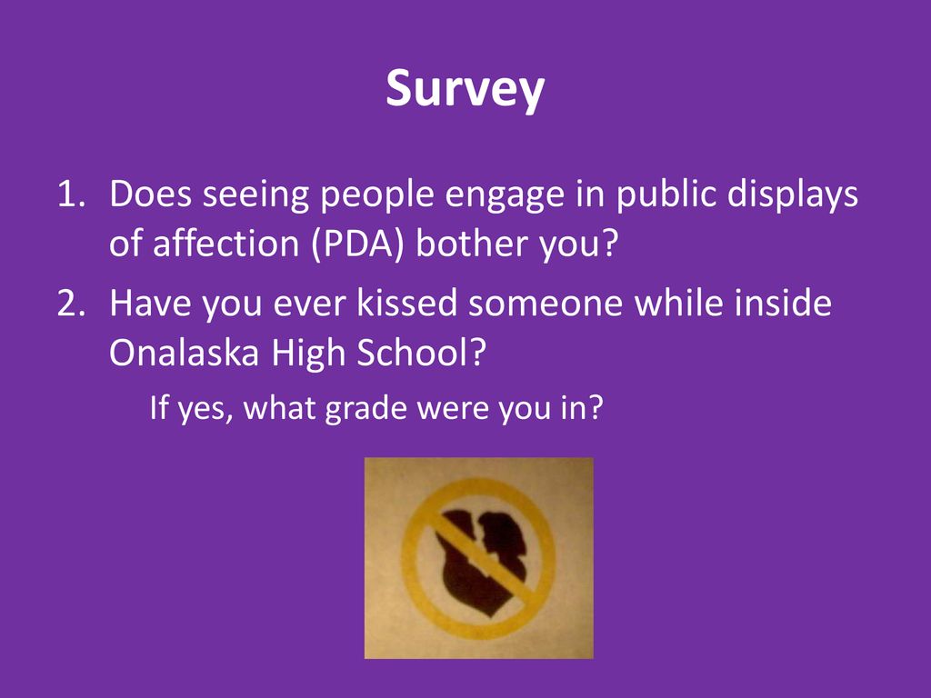 Public Displays Of Affection Ppt Download