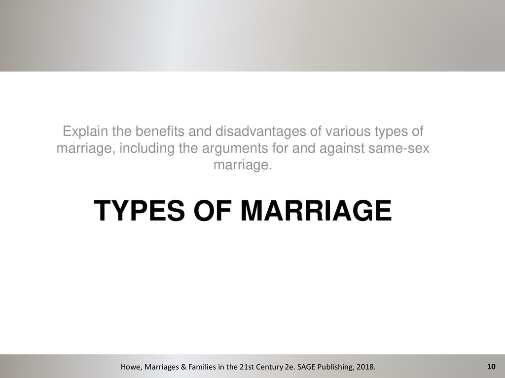 Marriages And Committed Partnerships Ppt Download