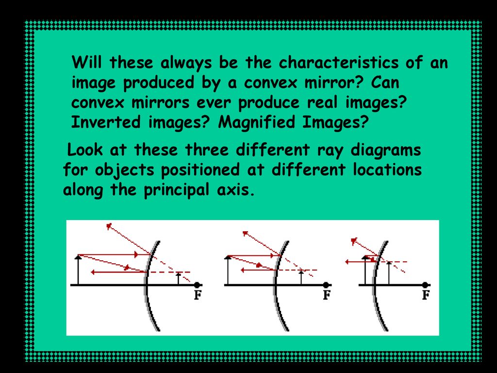 Can Convex Mirror Produce Magnified Image at Bernadette Williams blog Can Convex Mirror Produce Magnified Image at Bernadette Williams blog