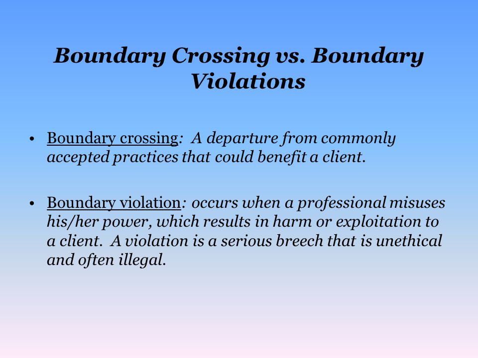 Professional Boundaries Navigating Dual Multiple Relationships Ppt