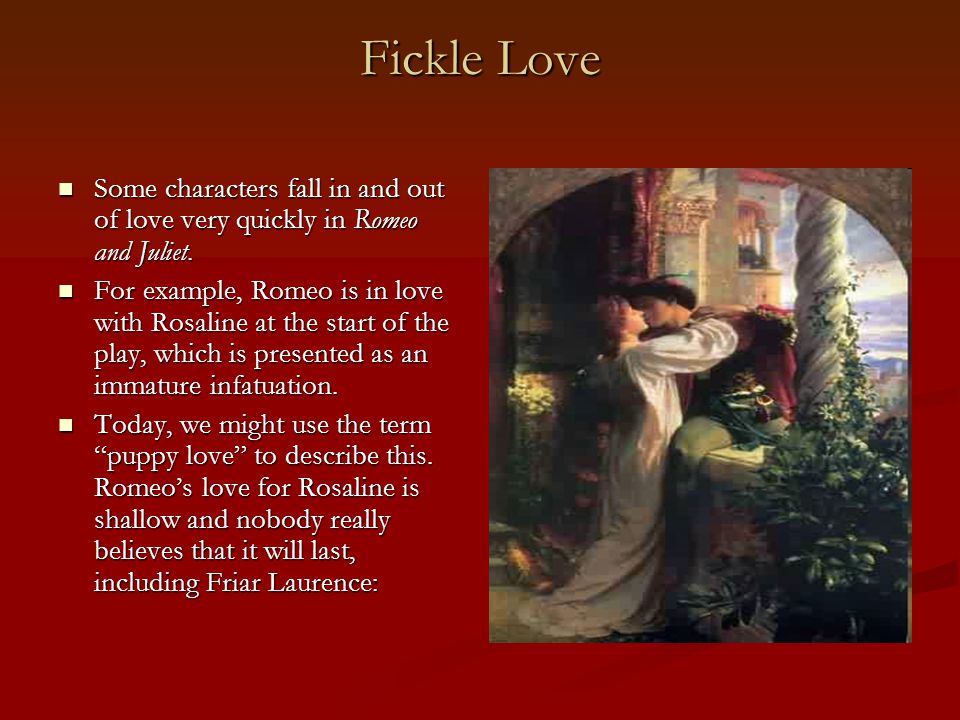 Romeo And Juliet Powerpoint Template