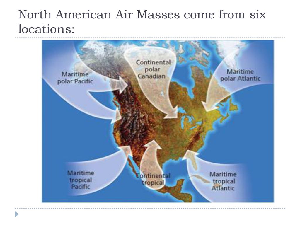 Air Masses Chapter 21 Section Ppt Download