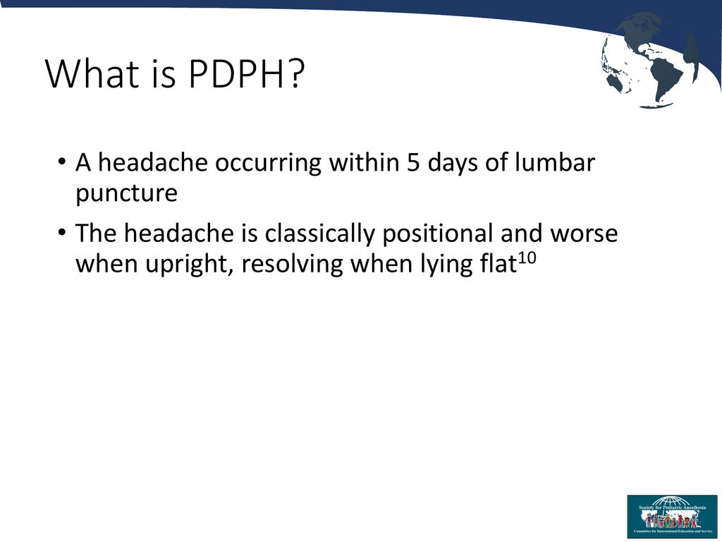 Management Of Post Dural Puncture Headache PDPH, 48% OFF Management Of Post Dural Puncture Headache PDPH, 48% OFF