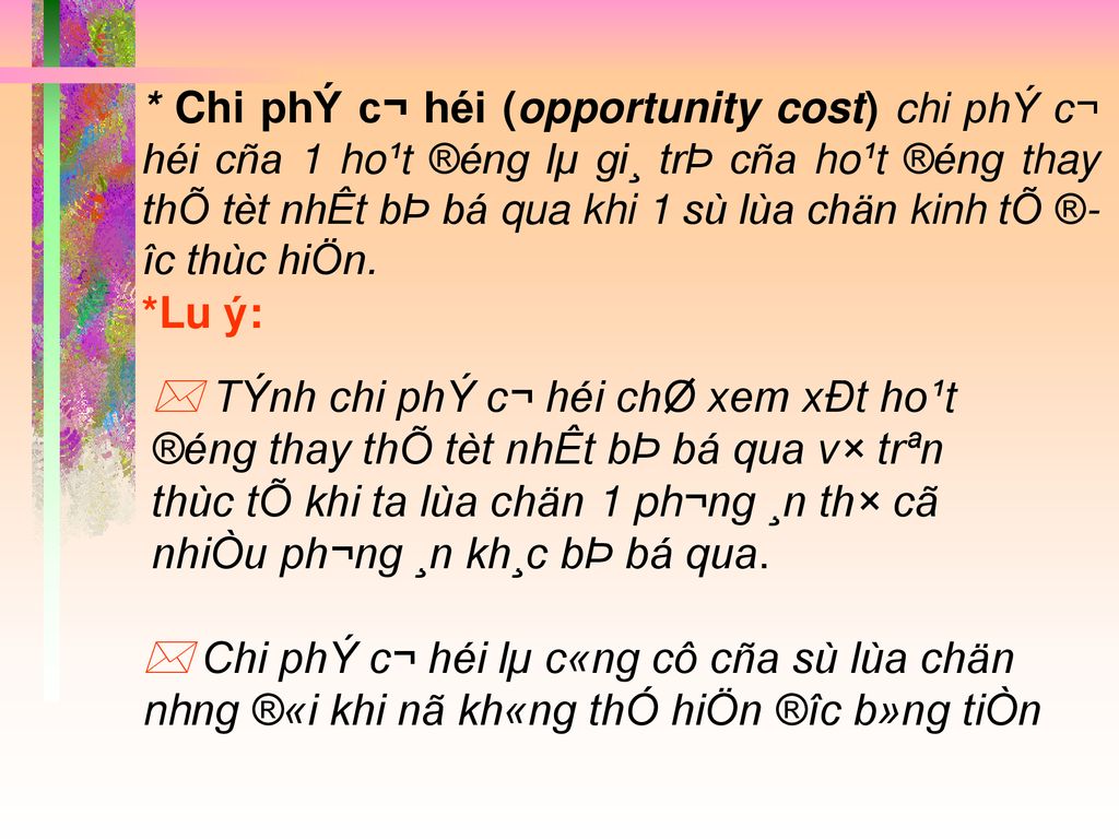 Kinh TÕ Häc Vi M« Gi¶ng Viªn Hoµng Xu©n B×nh Ppt Download