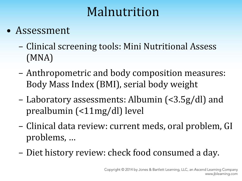 Chapter 17 Dysphagia And Malnutrition Ppt Download