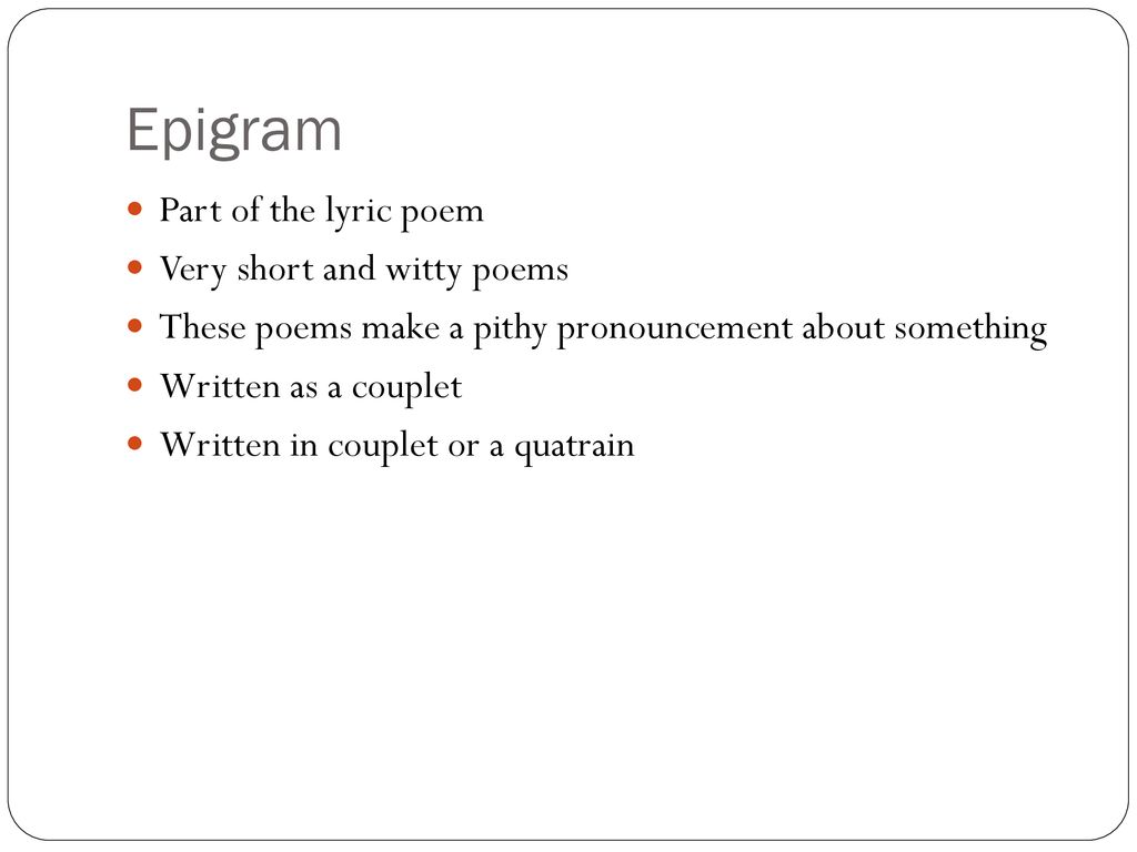 Epigram Meaning Definition And Examples - vrogue.co Epigram Meaning Definition And Examples - vrogue.co