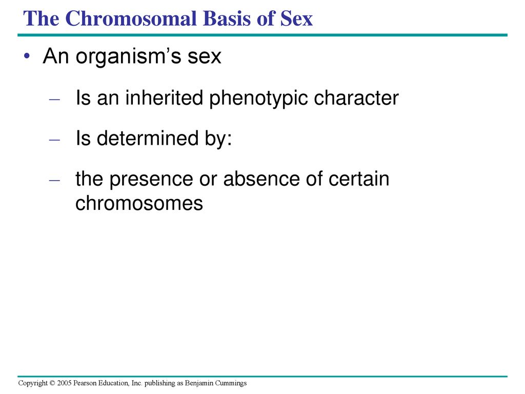Chromosomal Basis Of Inheritance Ppt Download