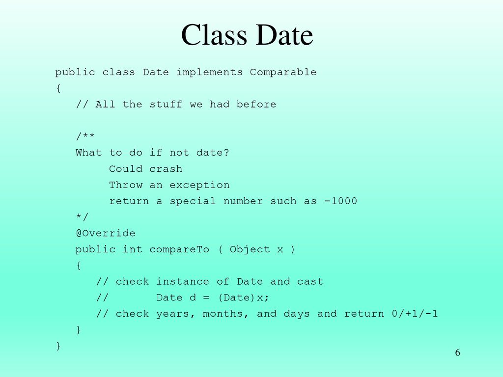 COMPUTER 2430 Object Oriented Programming and Data Structures I - ppt ... COMPUTER 2430 Object Oriented Programming and Data Structures I - ppt ...