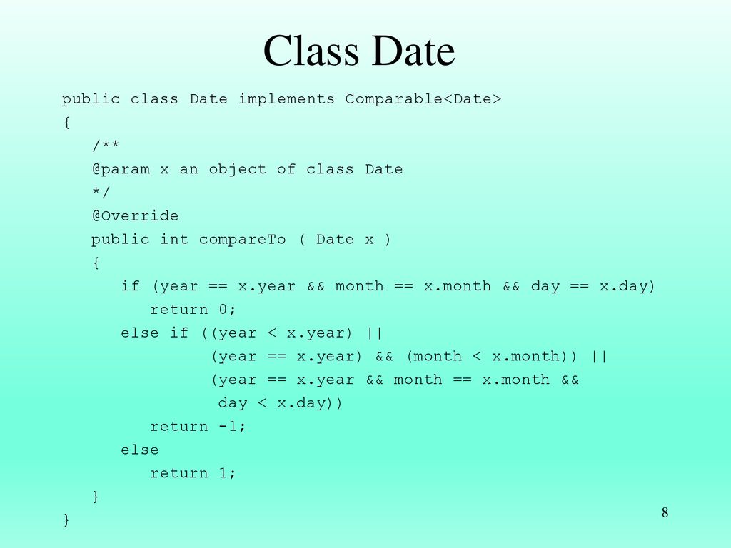 COMPUTER 2430 Object Oriented Programming and Data Structures I - ppt ... COMPUTER 2430 Object Oriented Programming and Data Structures I - ppt ...