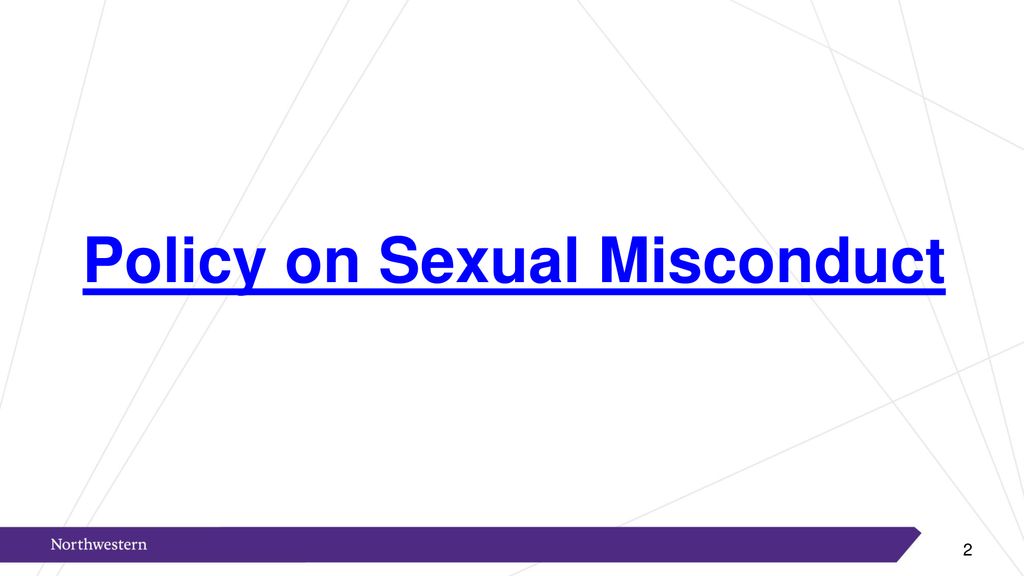 Sexual Misconduct And Reporting What You Need To Know Ppt Download
