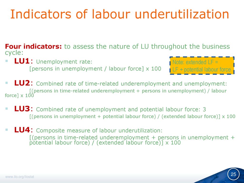 Resolution Concerning Statistics Of Work Employment And Labour