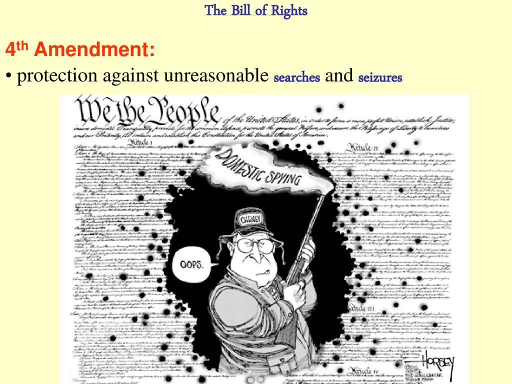 Objective To Analyze The Freedoms Guaranteed In The Bill Of Rights