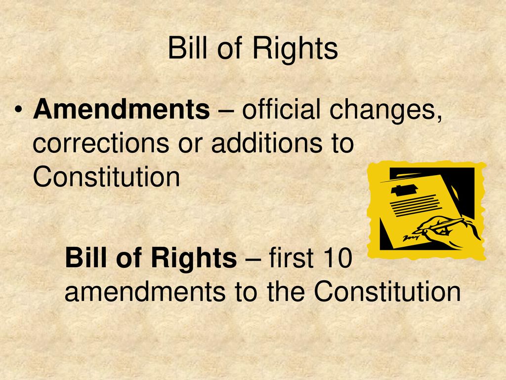 Bill Of Rights Ppt Download