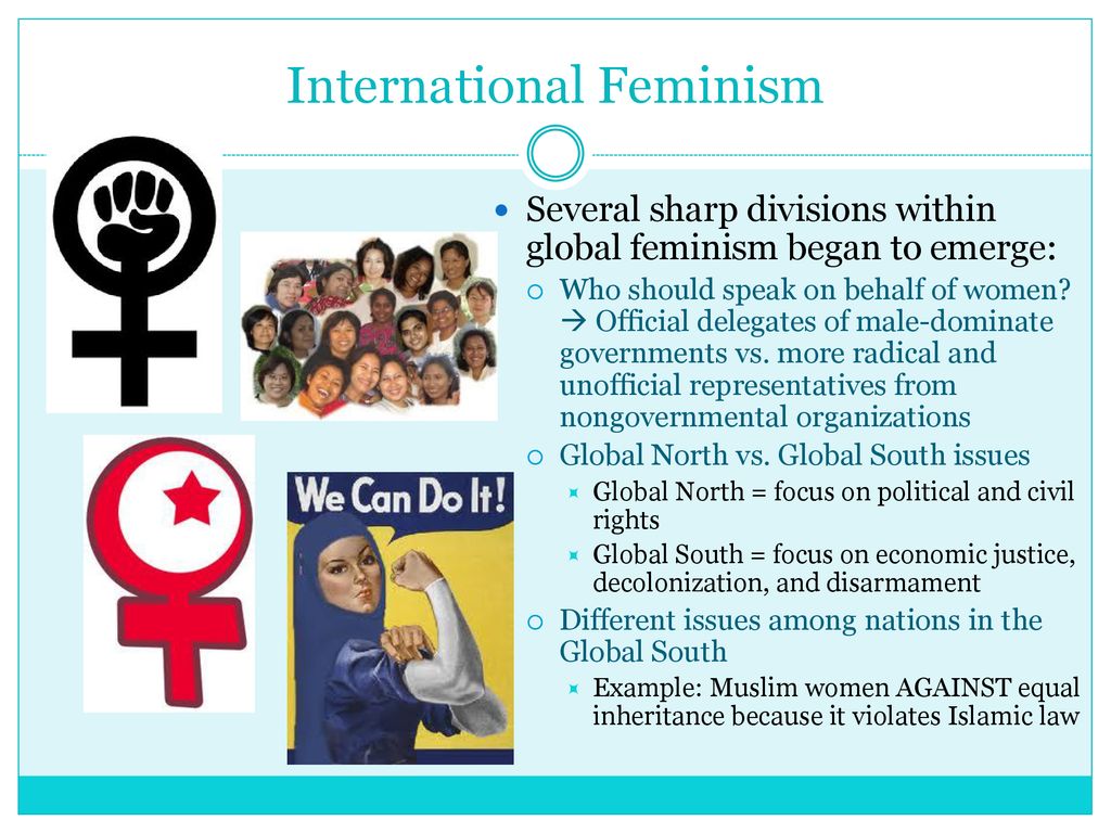 The Globalization Of Liberation Comparing Feminist Movements Ppt