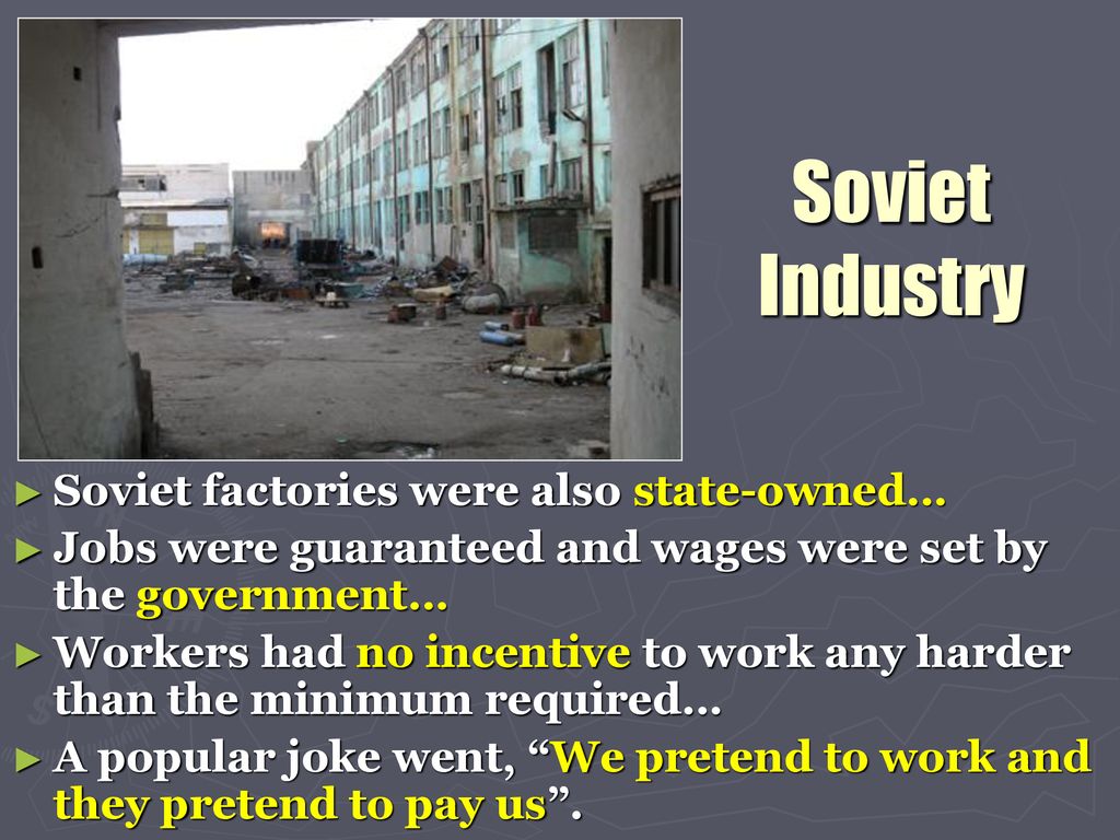 The Command Economy. - ppt download