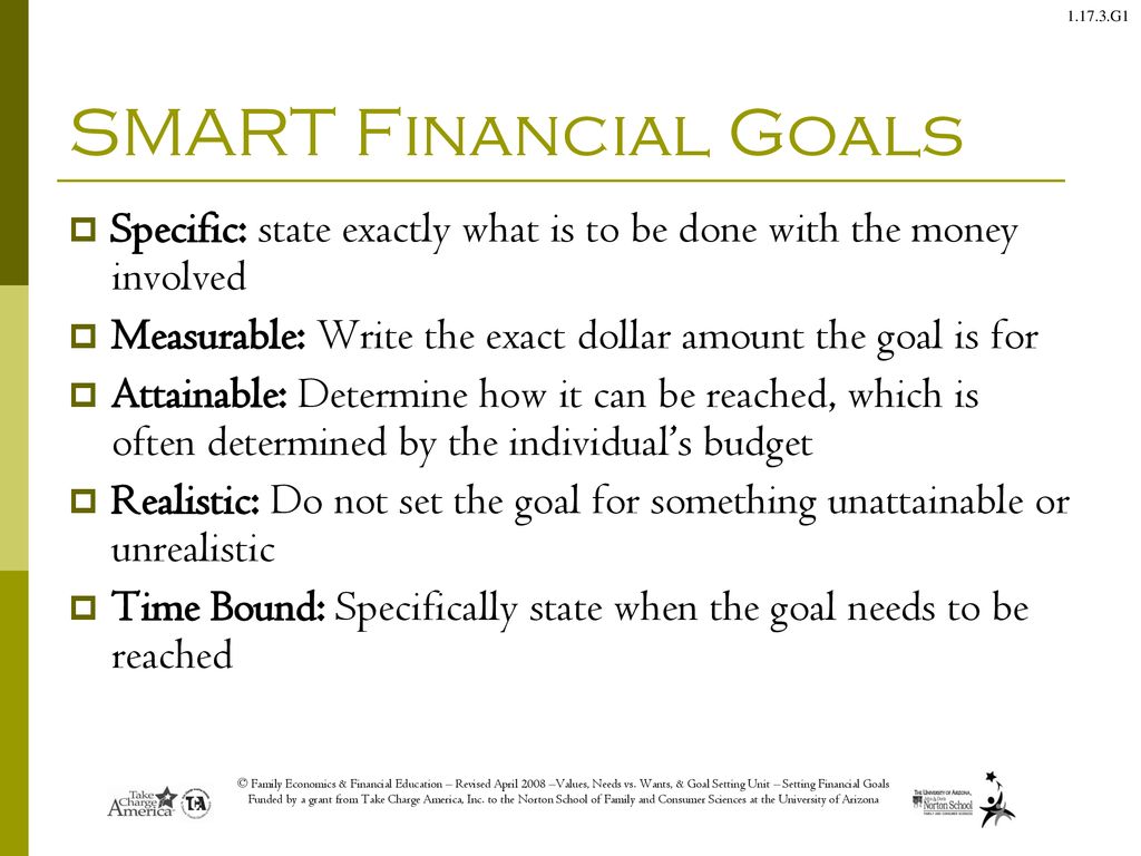 Setting Financial Goals - ppt download Setting Financial Goals - ppt download