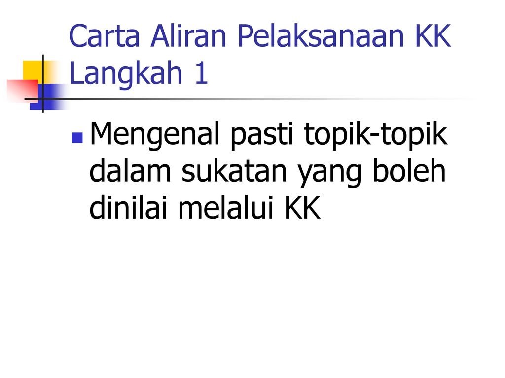 Perancangan Dan Pelaksanaan Tugasan Kkbi Ppt Download