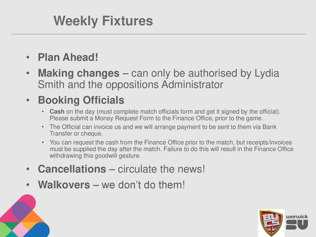 Bucs Captains Training Ppt Download