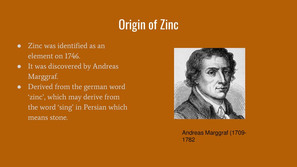 Who Discovered Zinc Who Discovered Zinc