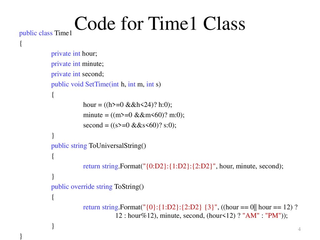 Csci 3328 Object Oriented Programming In C Chapter 9 Classes And Objects A Deeper Look Utpa 7349