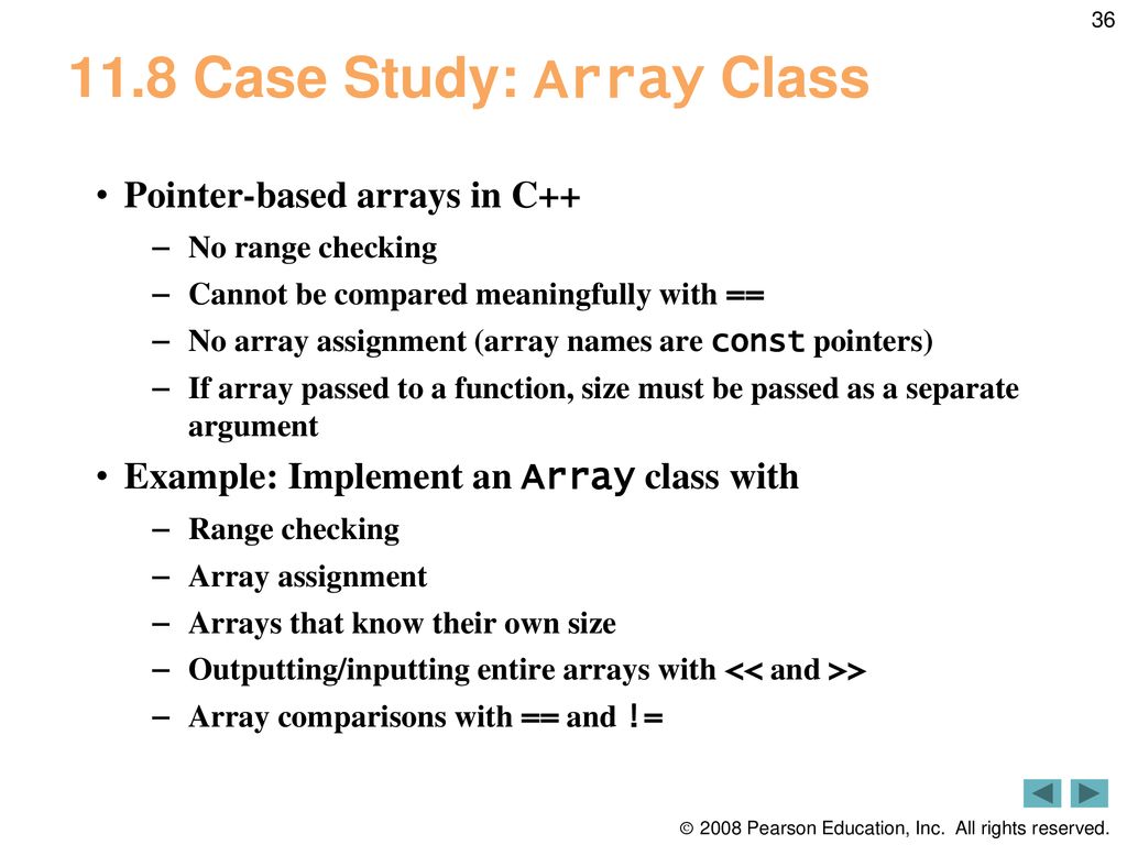 Operator Overloading String And Array Objects Ppt Download