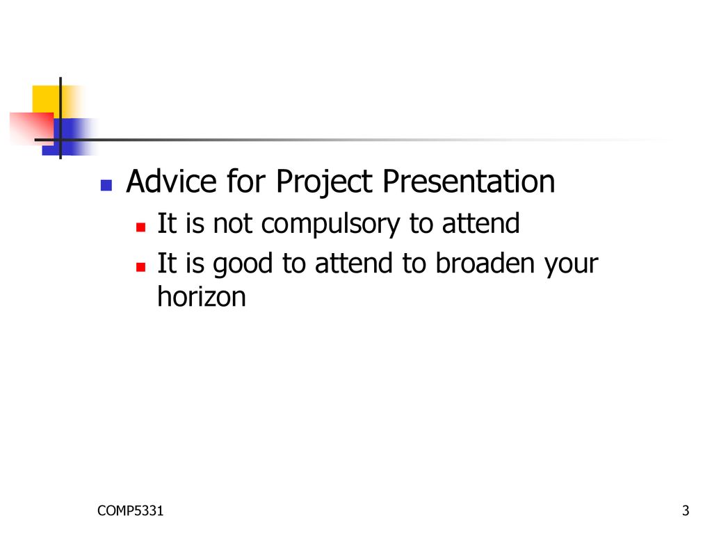 COMP5331 Advanced Topics Prepared by Raymond Wong - ppt download COMP5331 Advanced Topics Prepared by Raymond Wong - ppt download