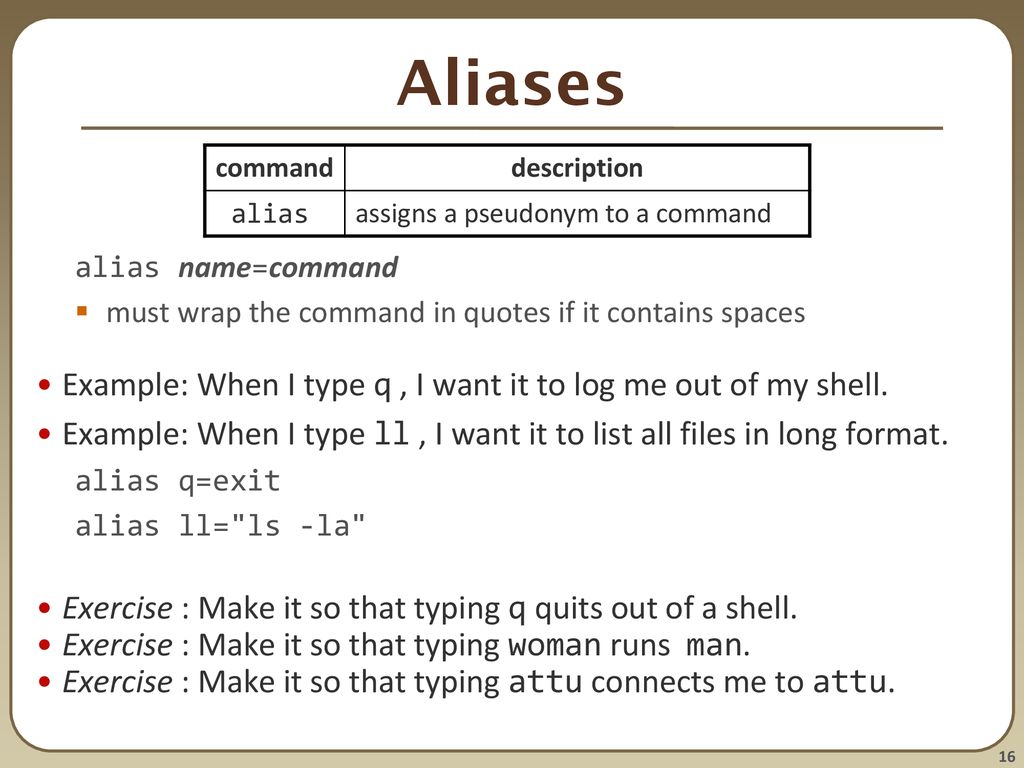Cse 390a Lecture 3 Bash Shell Continued Processes Multi User Systems Remote Login Editors