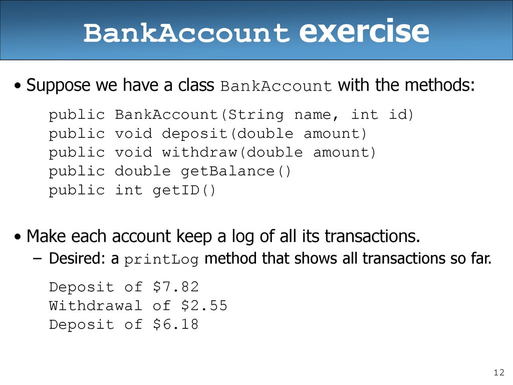Cse 143 Lecture 2 More Arraylist Classes And Objects Ppt Download