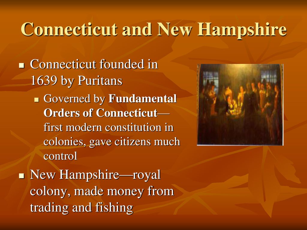 The English Colonies Part 1 - ppt download