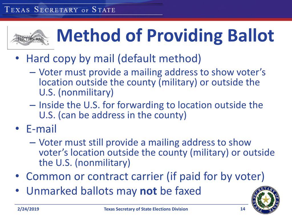 Voting By Federal Postcard Application Fpca Ppt Download