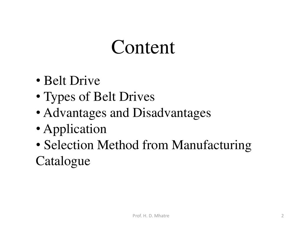 Belt Drives Definition Advantages/Disadvantages Ppt Download | atelier ... Belt Drives Definition Advantages/Disadvantages Ppt Download | atelier ...