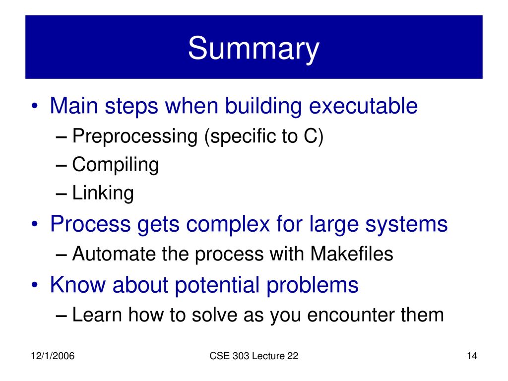 Compiling And Linking C Program C Tutorial Compiling And Linking C Program C Tutorial