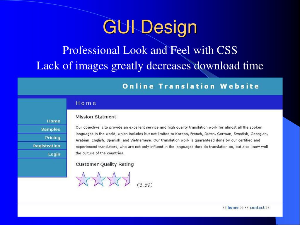 Online Translation Service Capstone Design - ppt download Online Translation Service Capstone Design - ppt download