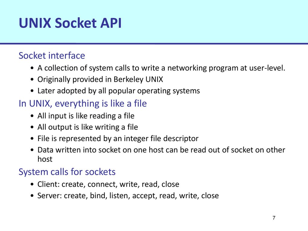 Tutorial On Socket Programming Ppt Download