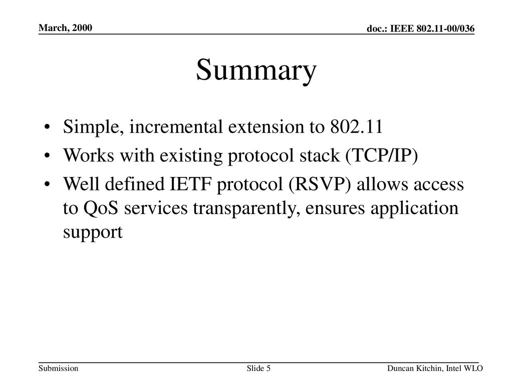 Duncan Kitchin Intel Wireless LAN Operation - ppt download Duncan Kitchin Intel Wireless LAN Operation - ppt download