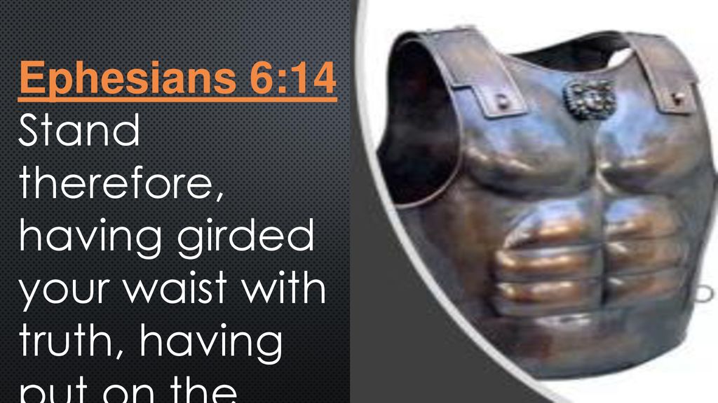 Breastplate Of Righteousness