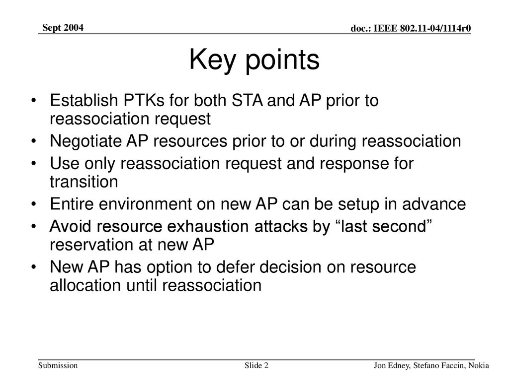 Flexible Pre-key Overview - ppt download Flexible Pre-key Overview - ppt download