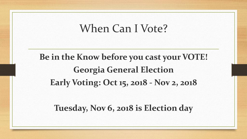 Do You Know Whats On Your Ballot Ppt Download