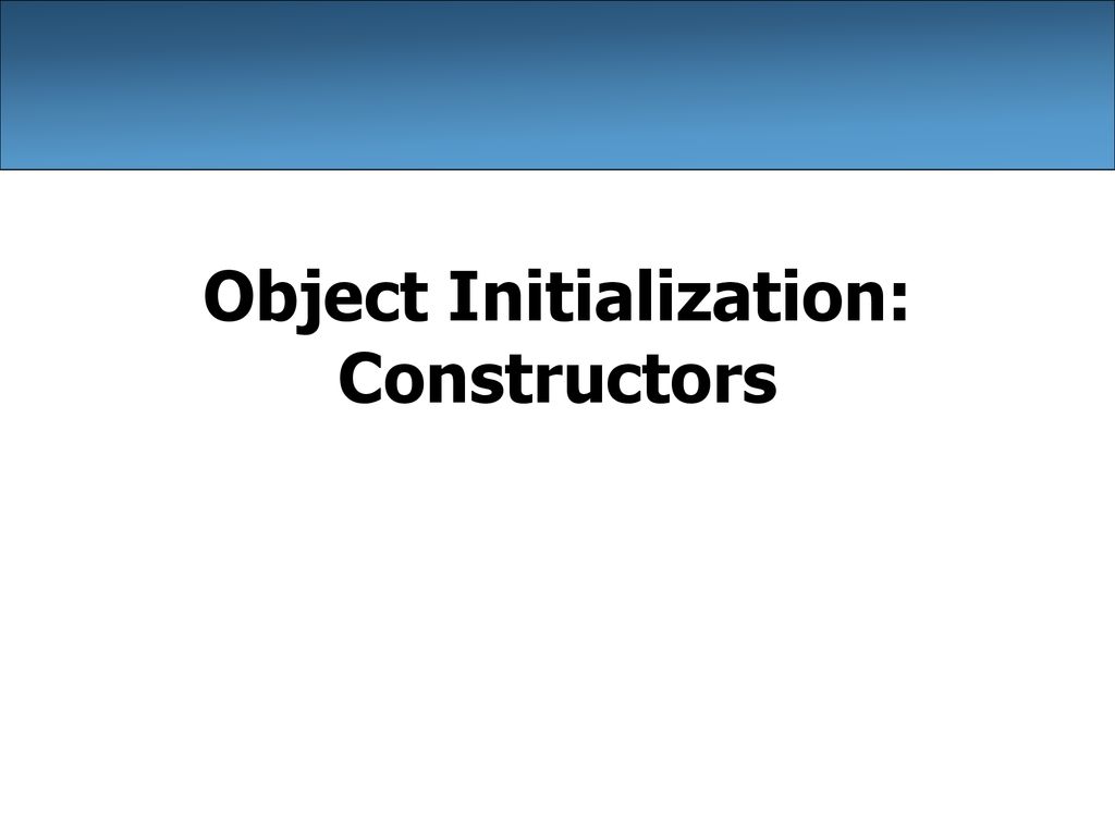 Lecture 11 Intro To Classes Ppt Download