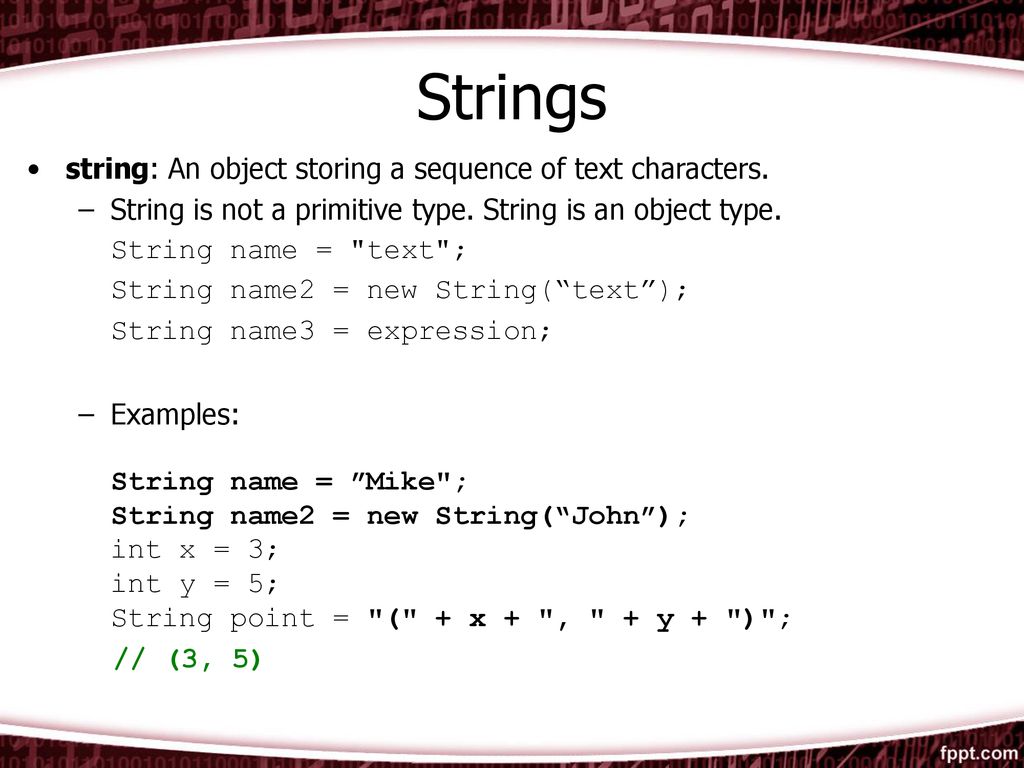 Lecture 14 Strings And Recursion Ap Computer Science Principles Ppt Download