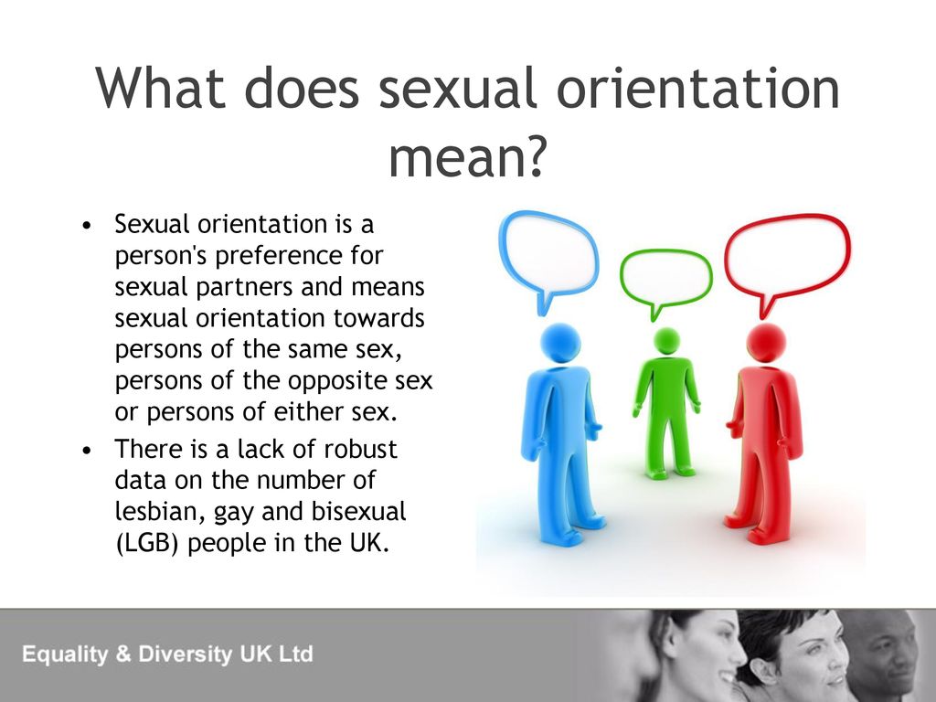 Sexual Orientation A Briefing For Staff Ppt Download