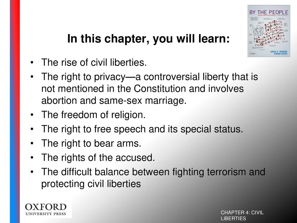 Civil Liberties Chapter 4 Chapter 4 Civil Liberties Ppt Download