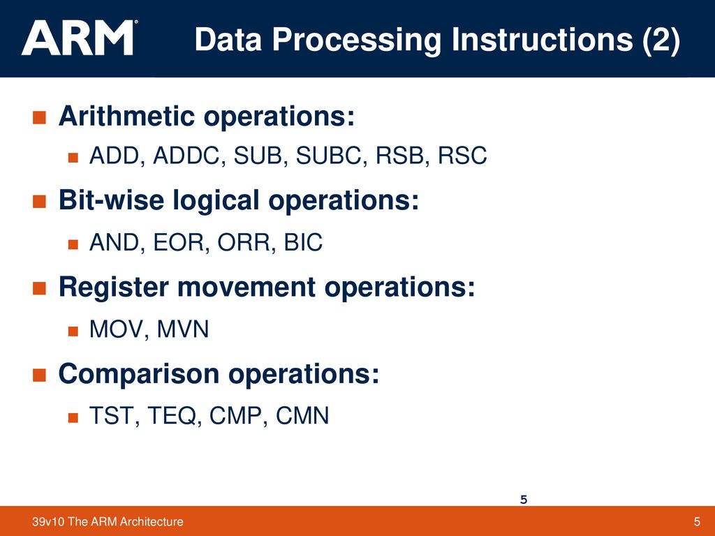Branching Instructions Ppt Download